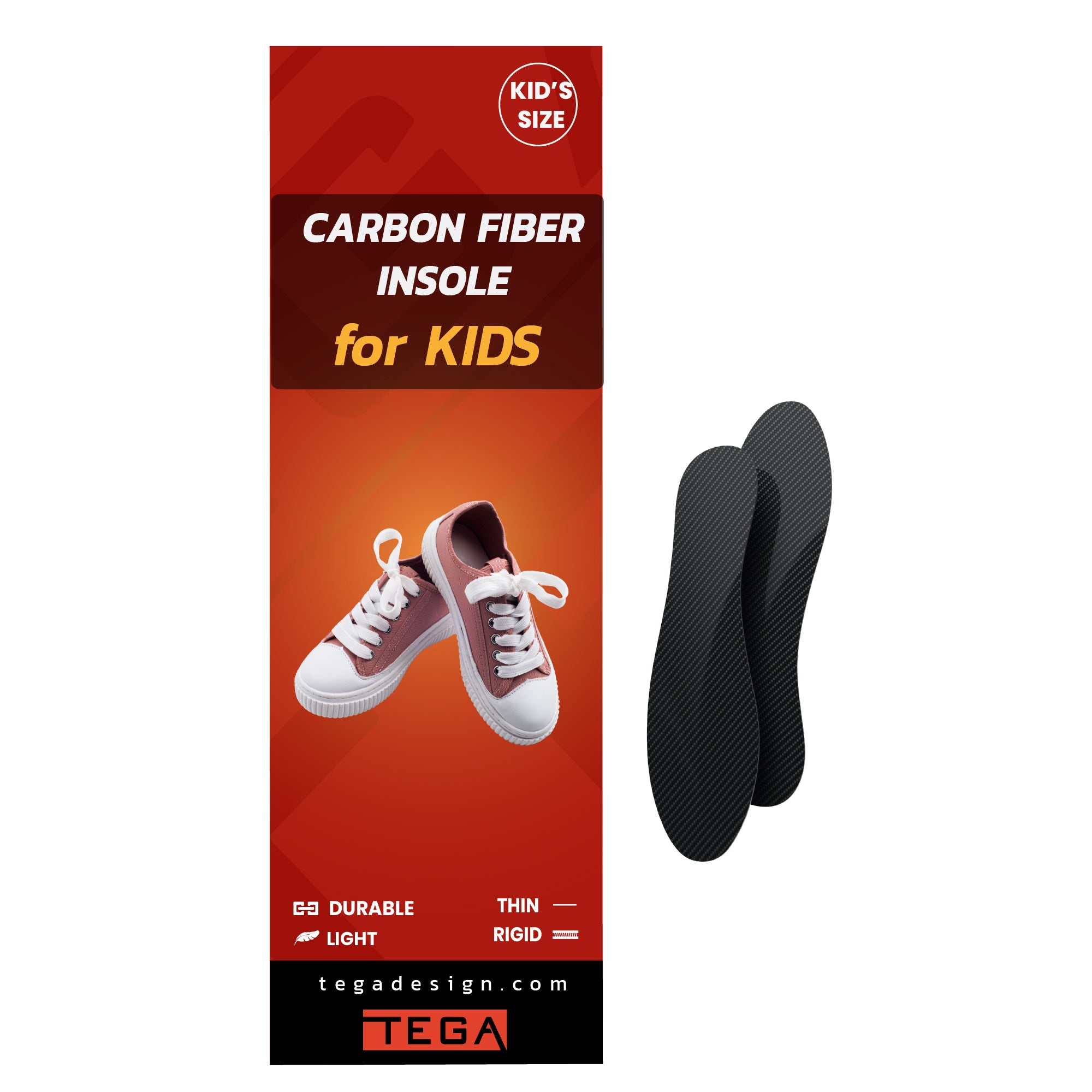 Kid's Insole – Tega Design